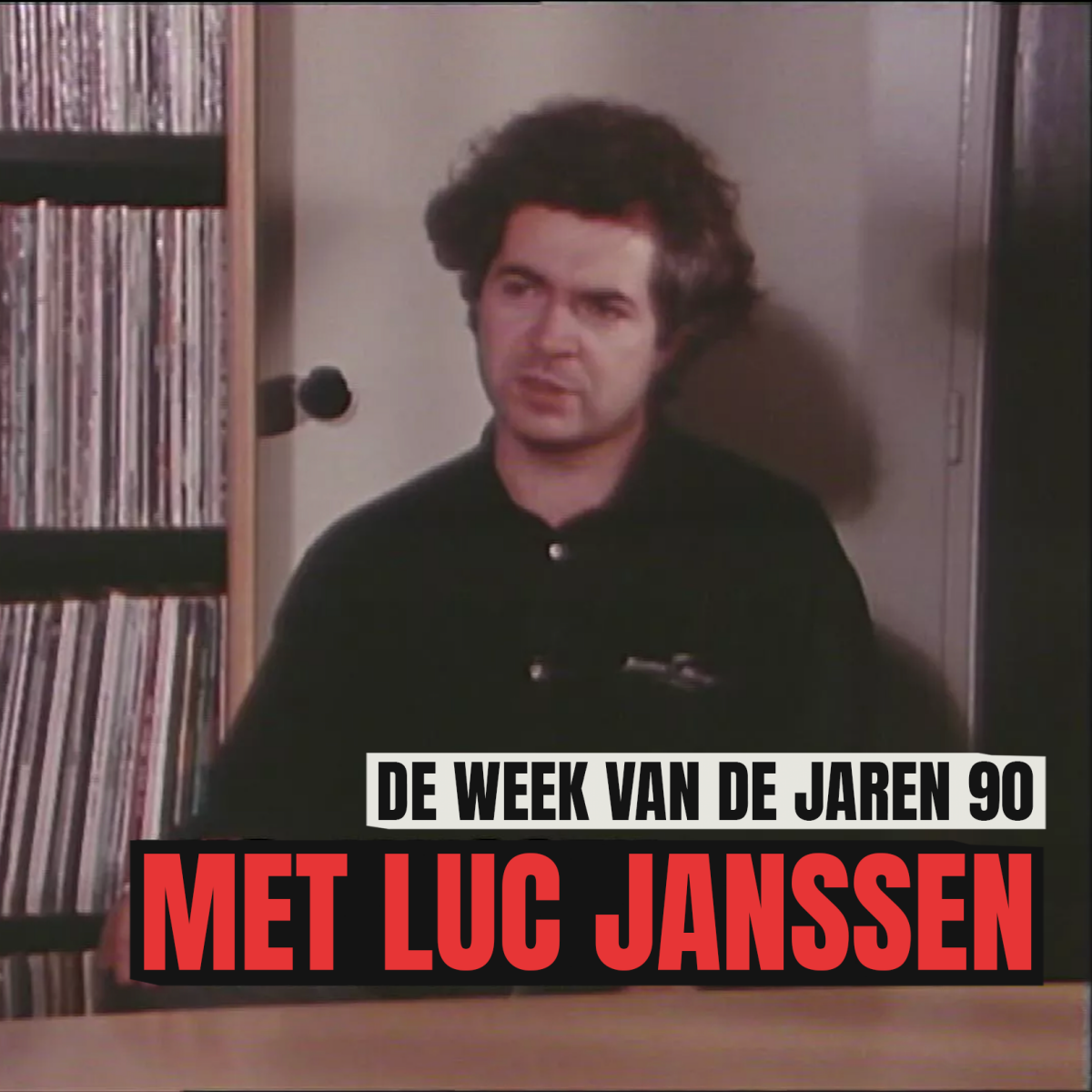Herbeluister de 90's special van Luc Janssen - willy Herbeluister de 90's special van Luc Janssen - willy