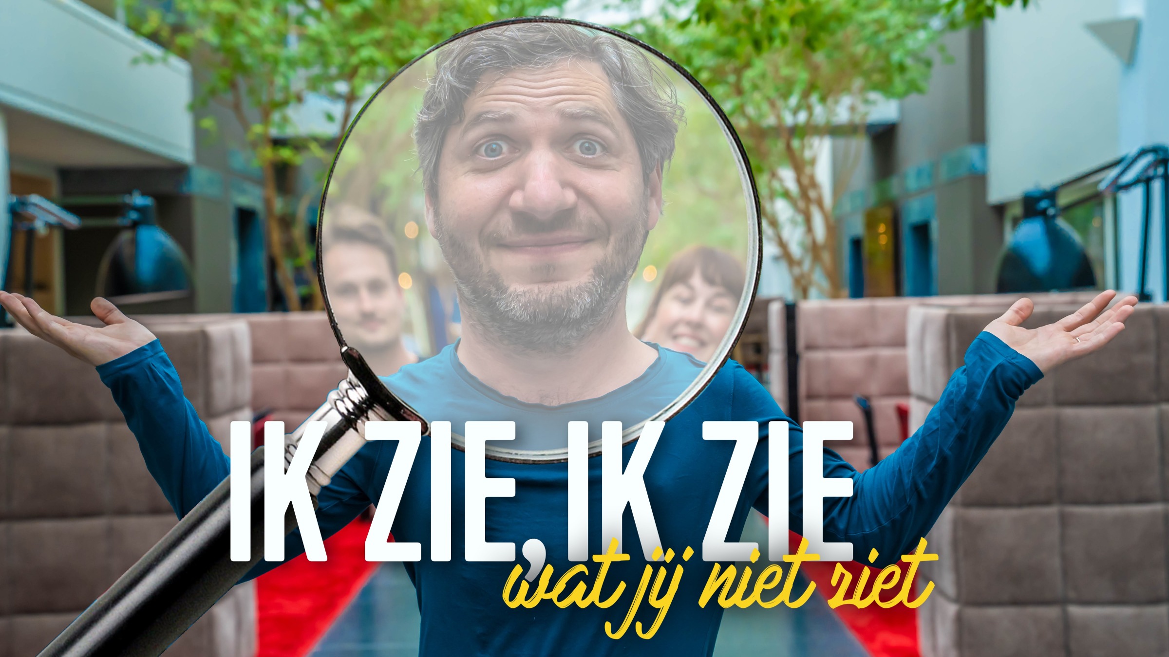 Podcast: 'Ik zie, ik zie wat jij niet ziet' met Lieven Scheire - Qmusic Podcast: 'Ik zie, ik zie wat jij niet ziet' met Lieven Scheire - Qmusic